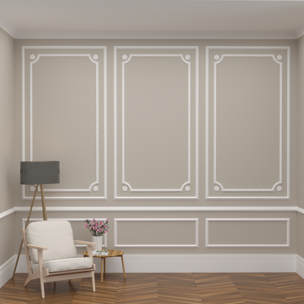 Wall Panel Design Concept 2 | Locker & Riley